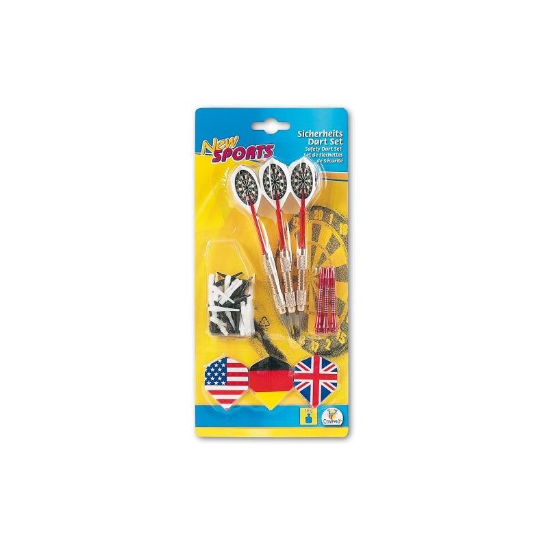 Safety Dart-Set NEW SPORTS 16, 6,43